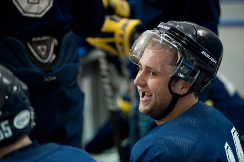 One-on-one with Men’s Hockey Captain Andrew Buck – The Eyeopener