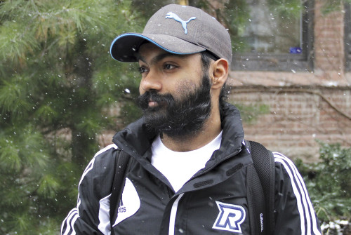 Parvinder Sachdeva, renaissance man – The Eyeopener