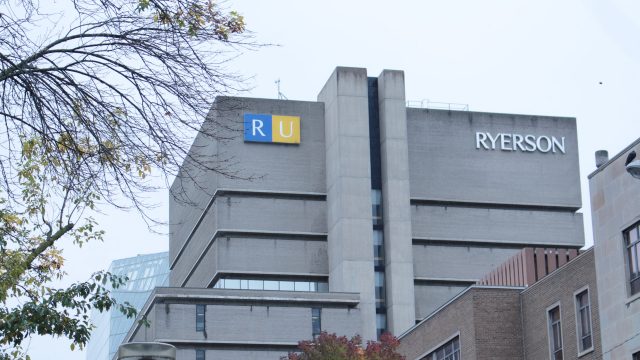 A handy-dandy map of Ryerson – The Eyeopener