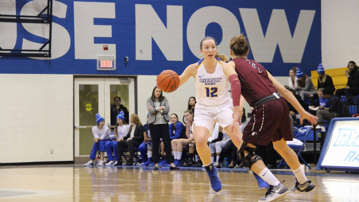 A new leader in basketball: one (Kellie) Ring to Ram them all – The ...