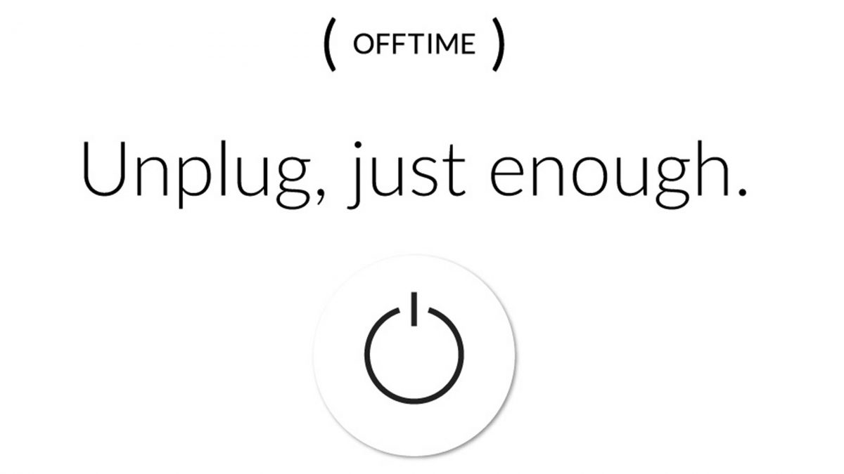 App of the Week: OFFTIME – The Eyeopener