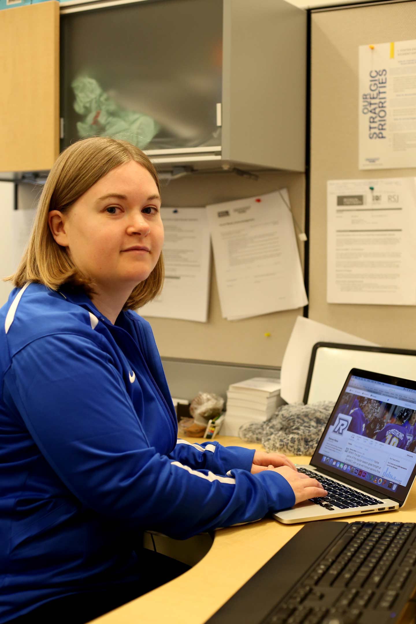 A front-row ticket to history: the story of Rams’ Andrea Elliott – The ...