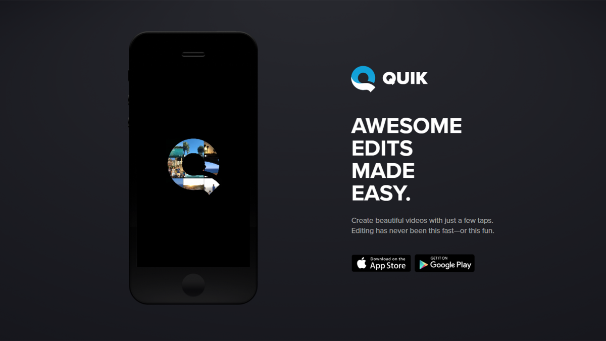 App of the Week: Quik – The Eyeopener