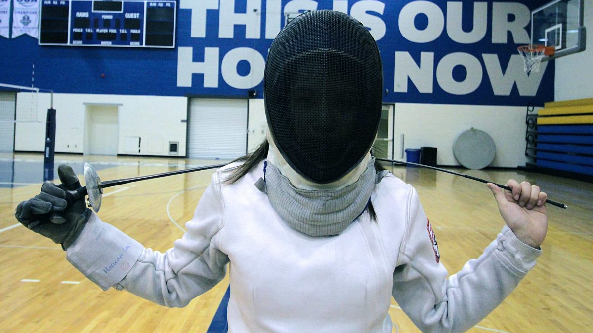 Marcena Lau is battling insecurities through fencing – The Eyeopener