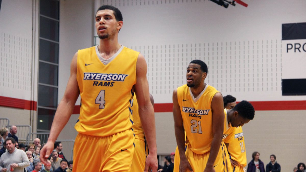 Men’s basketball: Rams open national tournament with golden ...