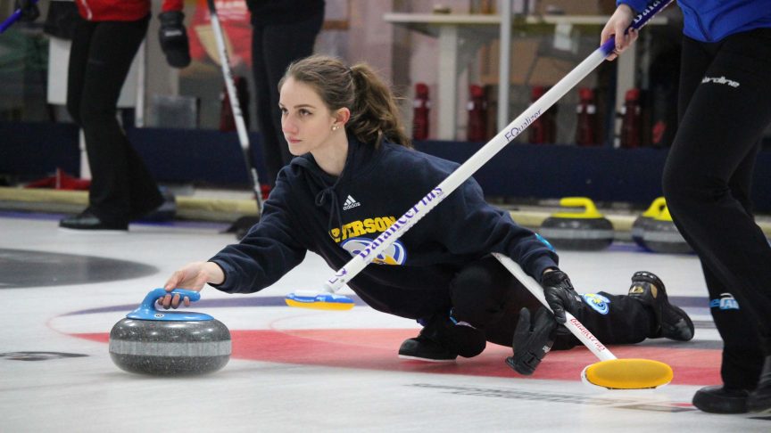 Meet Ryerson’s all-star curling vice and her unique delivery – The ...