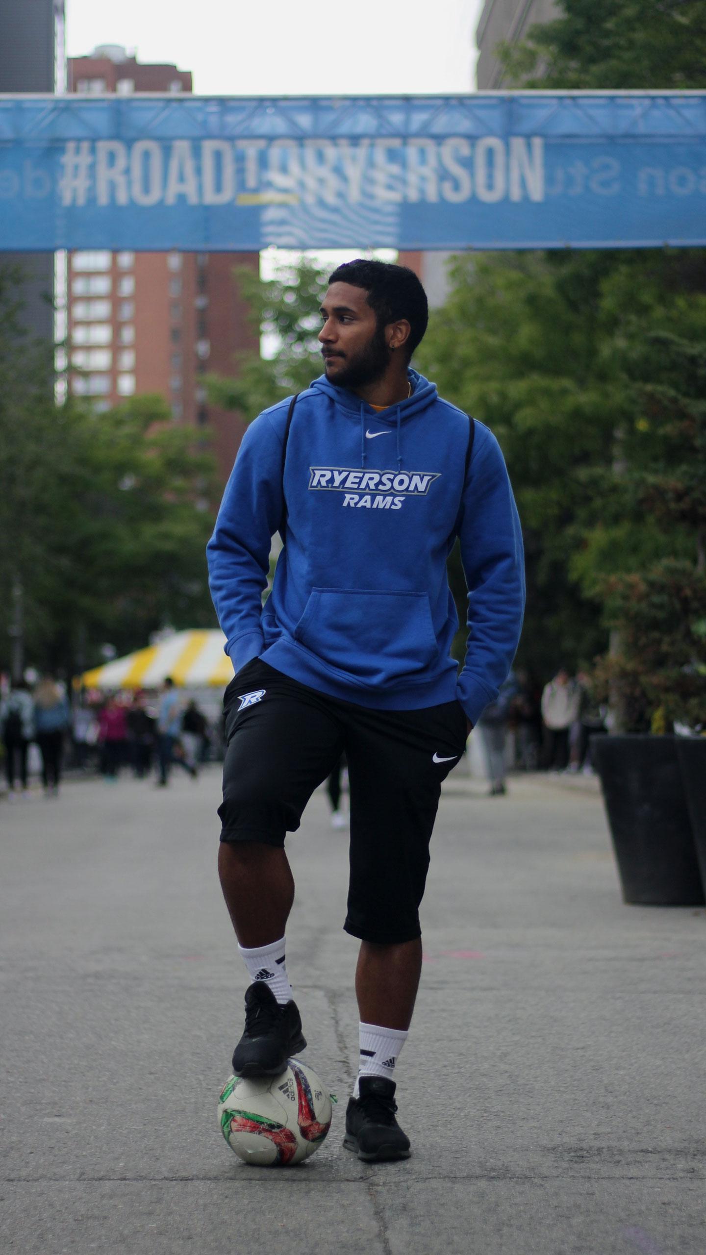 Rams’ soccer captain Kyle Stewart’s Last Run – The Eyeopener