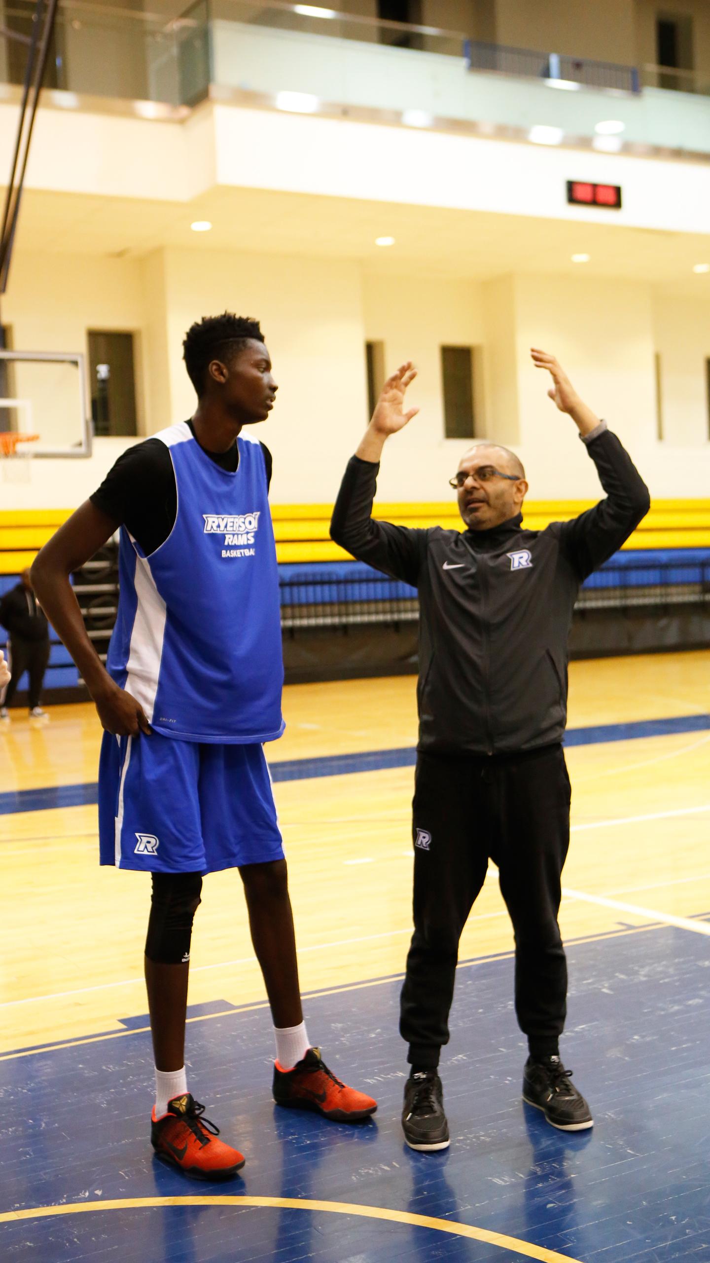 How the Rams men’s basketball team scored their biggest recruit – The ...