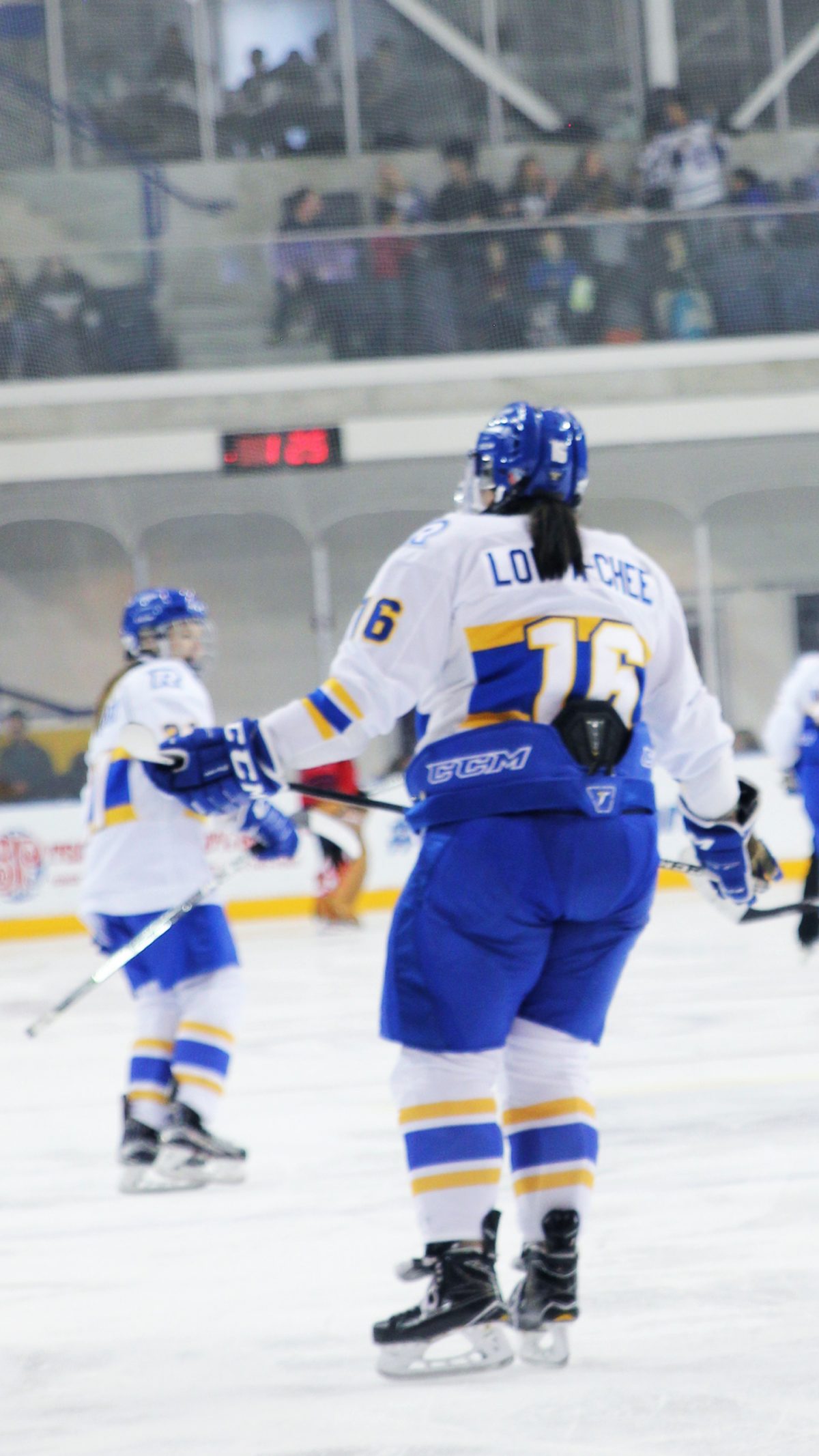 Emma Low-A-Chee: Swapping the American Dream to be part of a Rams team ...