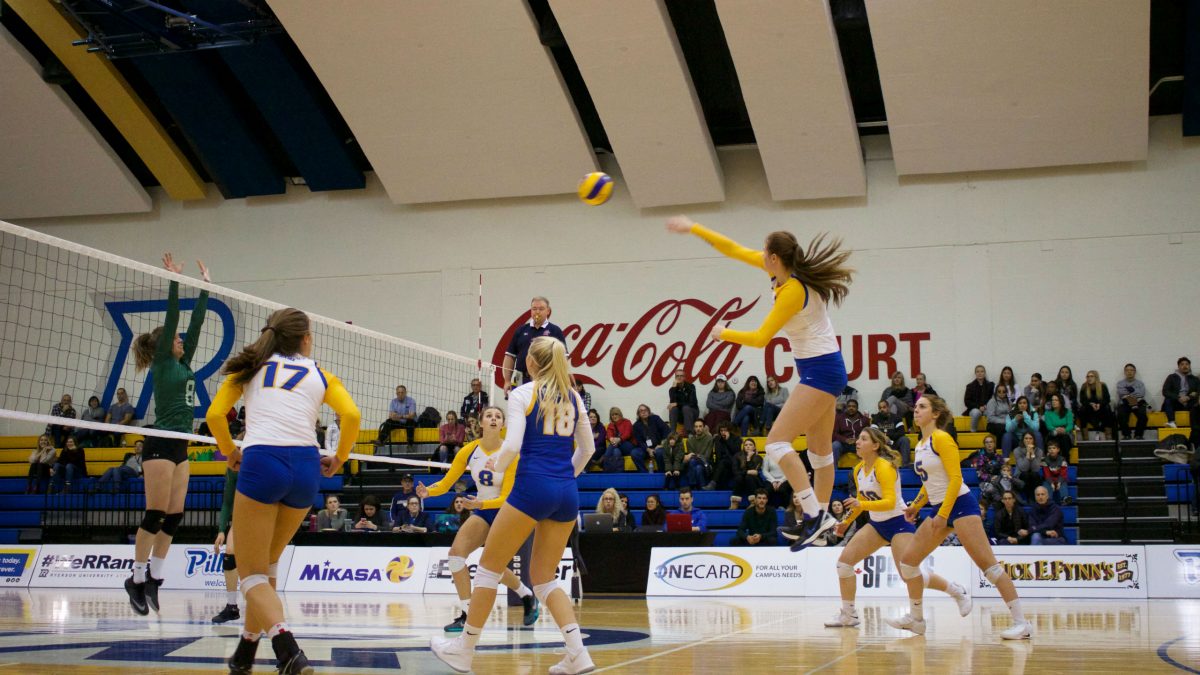 Rams women’s volleyball beat Excalibur, stay undefeated – The Eyeopener