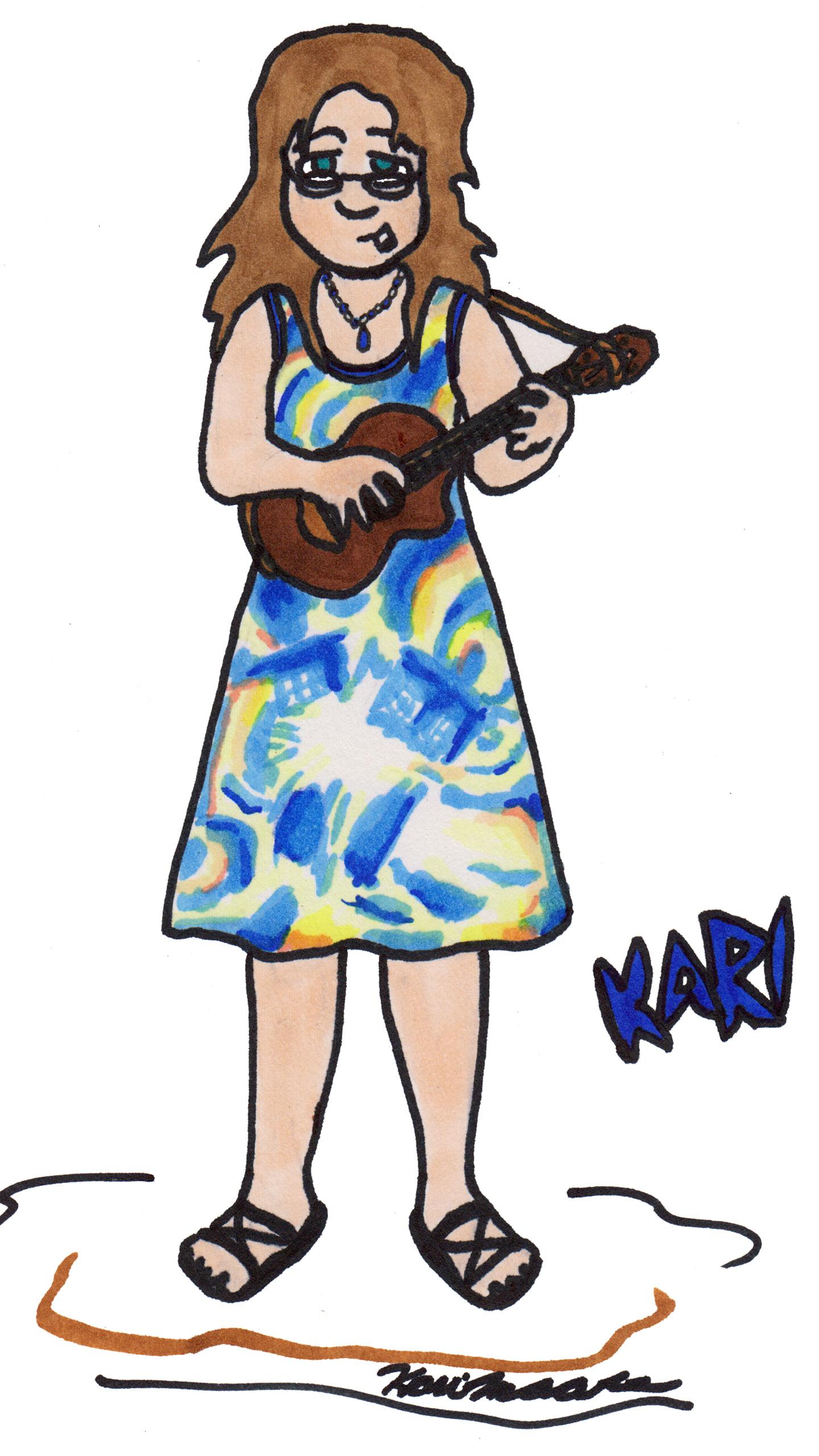 (PERSON)ABLE PROFS: KARI MAAREN – The Eyeopener