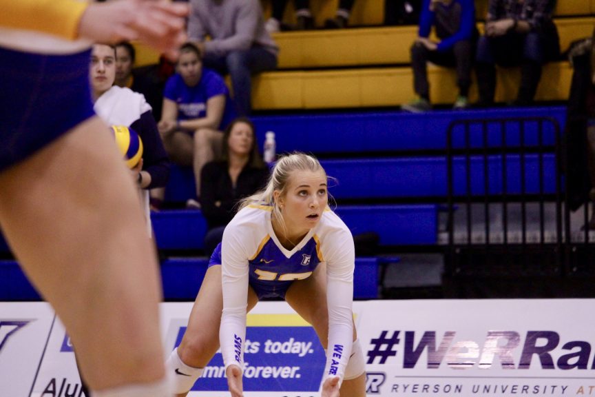 Ryerson women continue perfect season on volleyball court – The Eyeopener