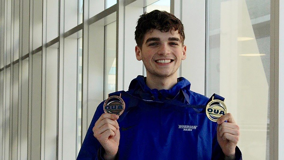 Ryerson’s Kozak takes home gold in first OUA fencing appearance – The ...