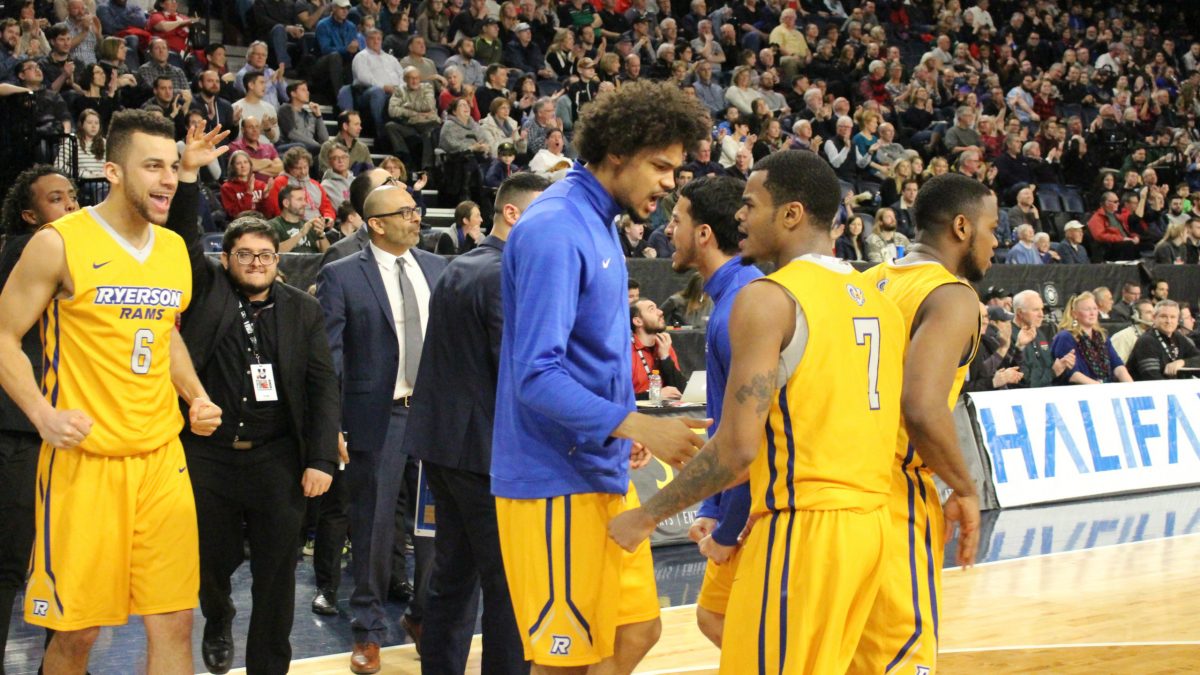 Ryerson men’s basketball stuns Carleton, advance to national finals ...