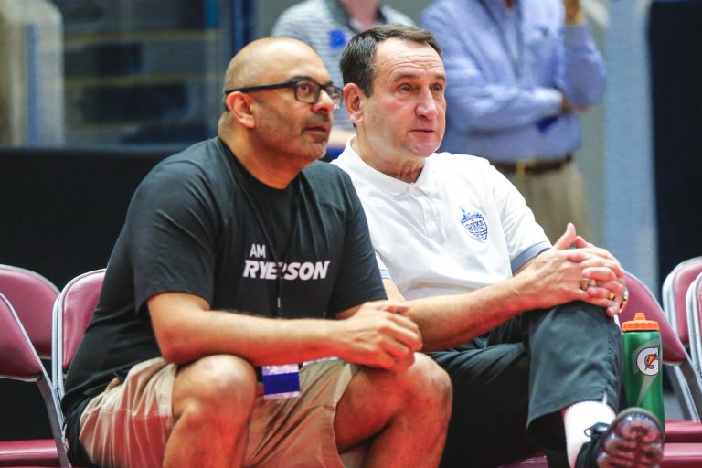 Duke matchup proves how much Ryerson basketball has grown under Roy ...