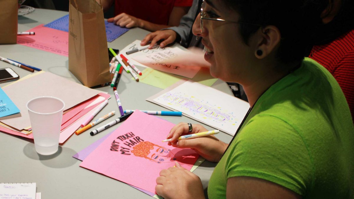 Hana Shafi holds talk at Ryerson’s annual Art and Consent workshop ...