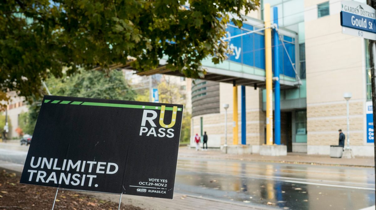 RU-Pass meetings stalled with TTC, future uncertain – The Eyeopener