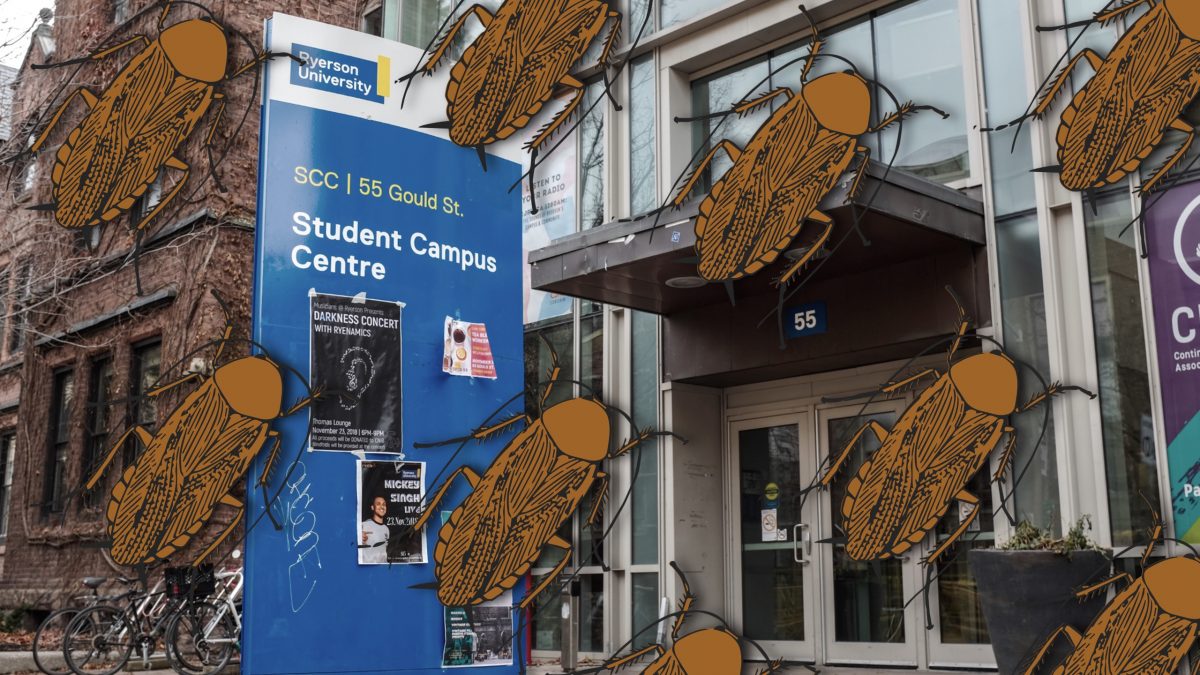 Orkin Canada treating cockroaches in Ryerson’s SCC building – The Eyeopener