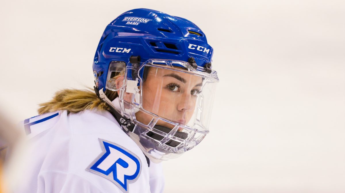 Heart over height: Laura Ball plays a big game - The Eyeopener