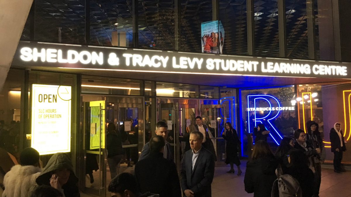 Student Learning Centre renamed after former Ryerson president – The ...