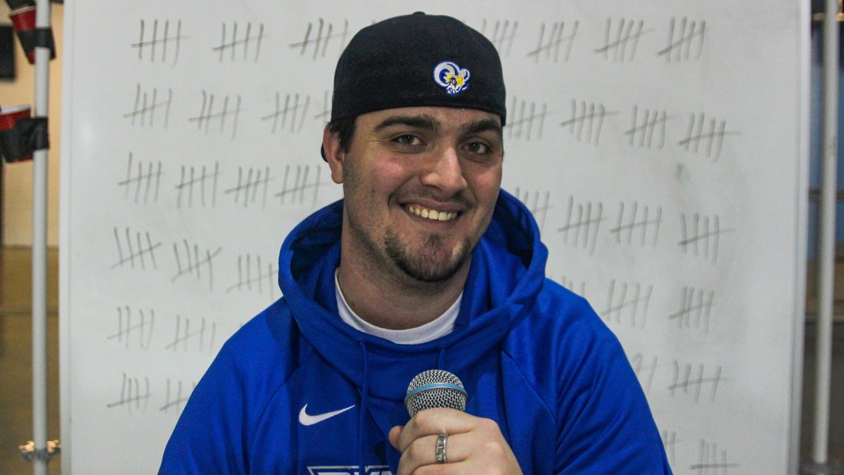 The call of the Ram: Kevin MacDonald is making his mark on the mic ...
