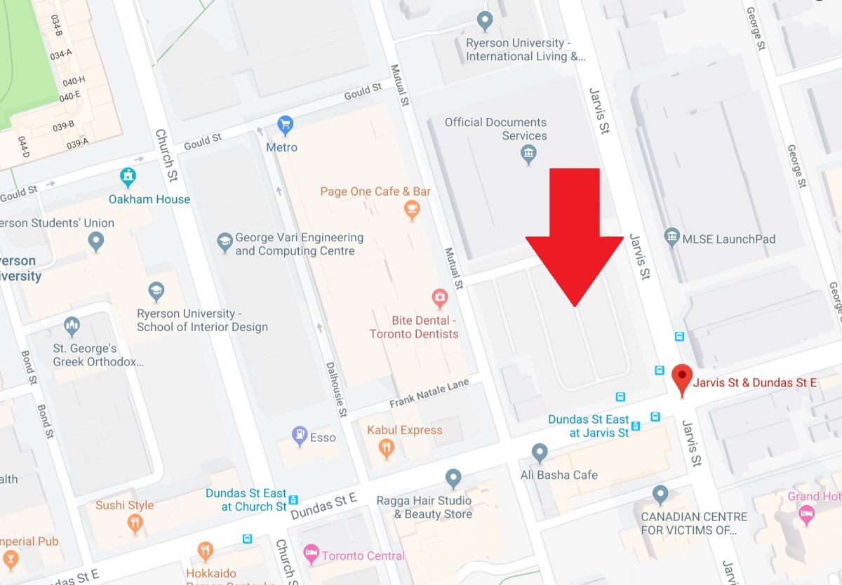 Ryerson submits rezoning application to construct a 41-storey building ...