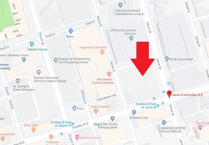 Ryerson submits rezoning application to construct a 41-storey building ...