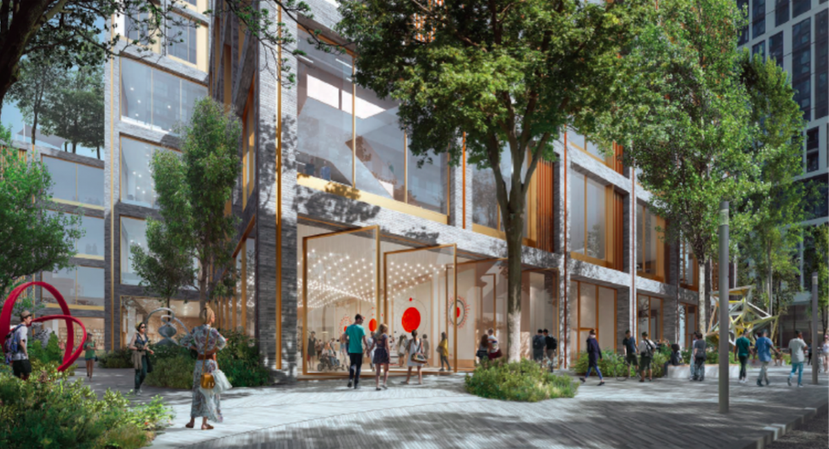 Ryerson submits rezoning application to construct a 41-storey building ...