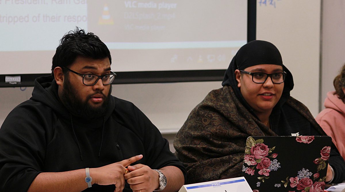 RSU board impeaches president, elects new one – The Eyeopener