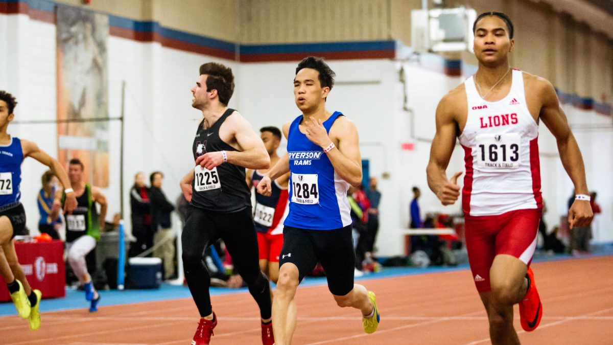 On the right track: The rise of Ryerson track and field – The Eyeopener