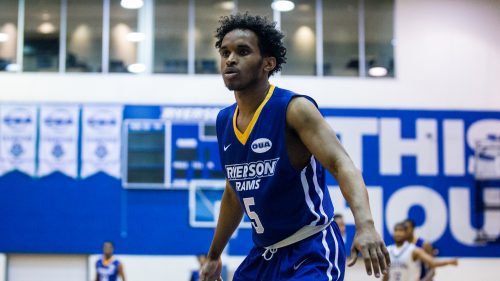 The rise of a relentless ‘Rhino’: Yusuf Ali’s road to the Ryerson Rams ...