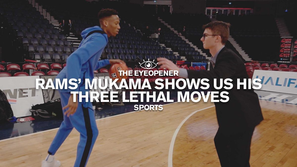 Video: Rams’ Mukama teaches us his three most lethal moves – The Eyeopener
