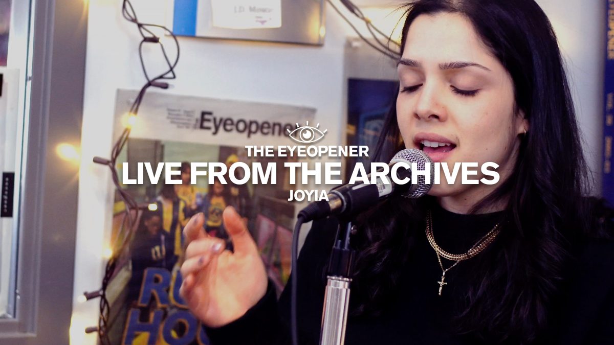 Live From the Archives: Joyia – The Eyeopener