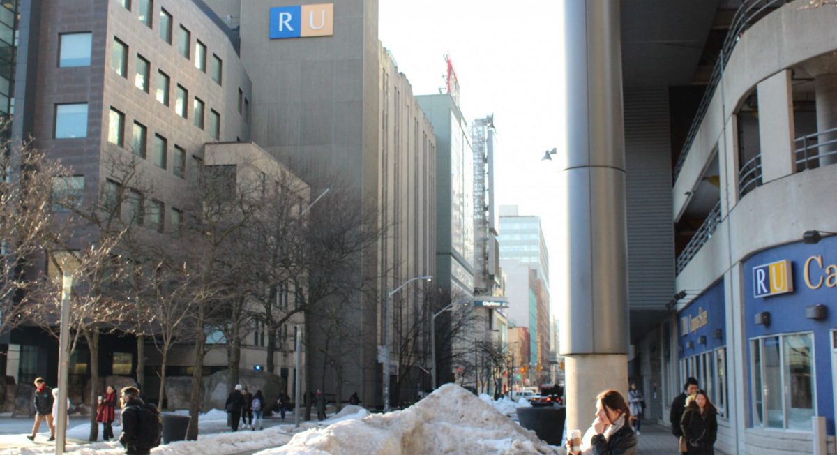 Ryerson campus revitalization officially underway – The Eyeopener