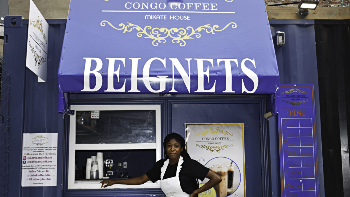 Rye students can get a bite of Congo on campus at Congo Coffee and ...