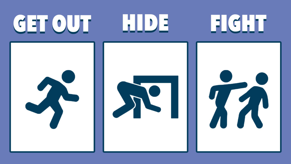 ‘Get Out. Hide. Fight.’ dramatization ‘isn’t something to just laugh ...