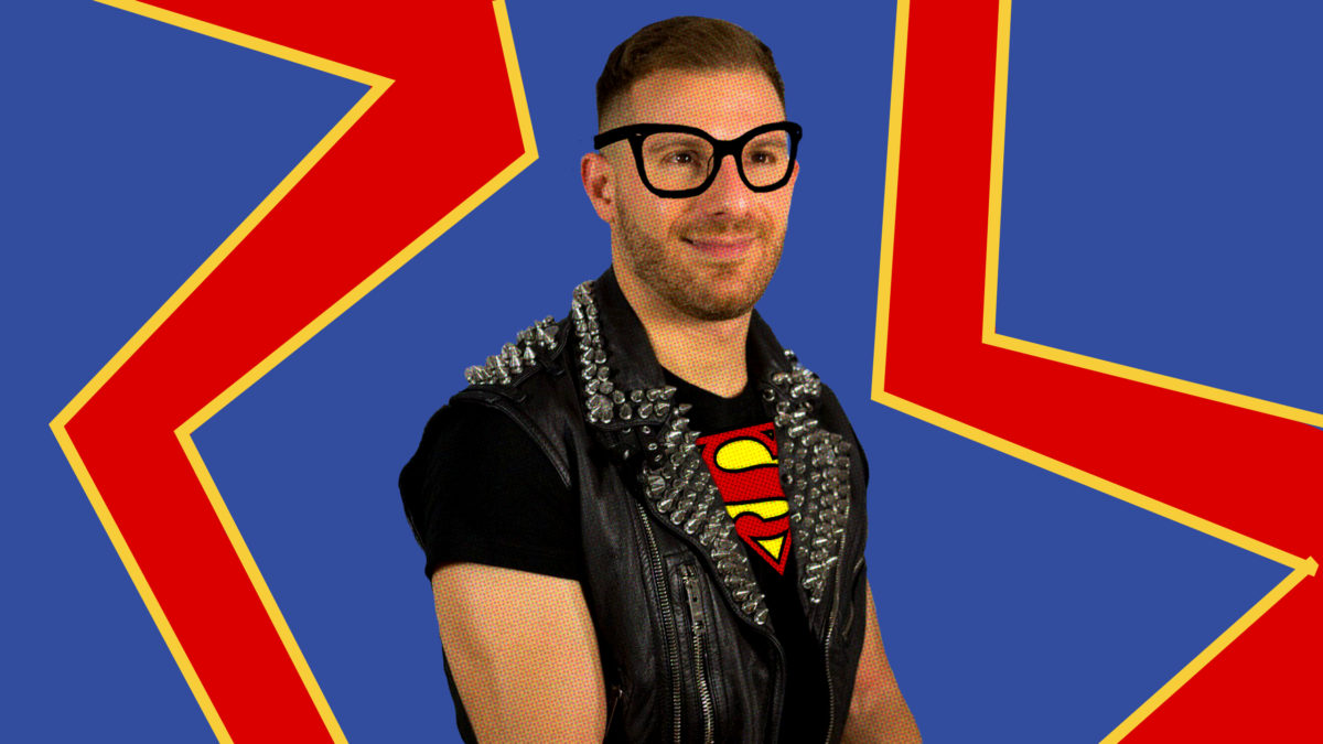 Ben Barry & the Justice League – The Eyeopener