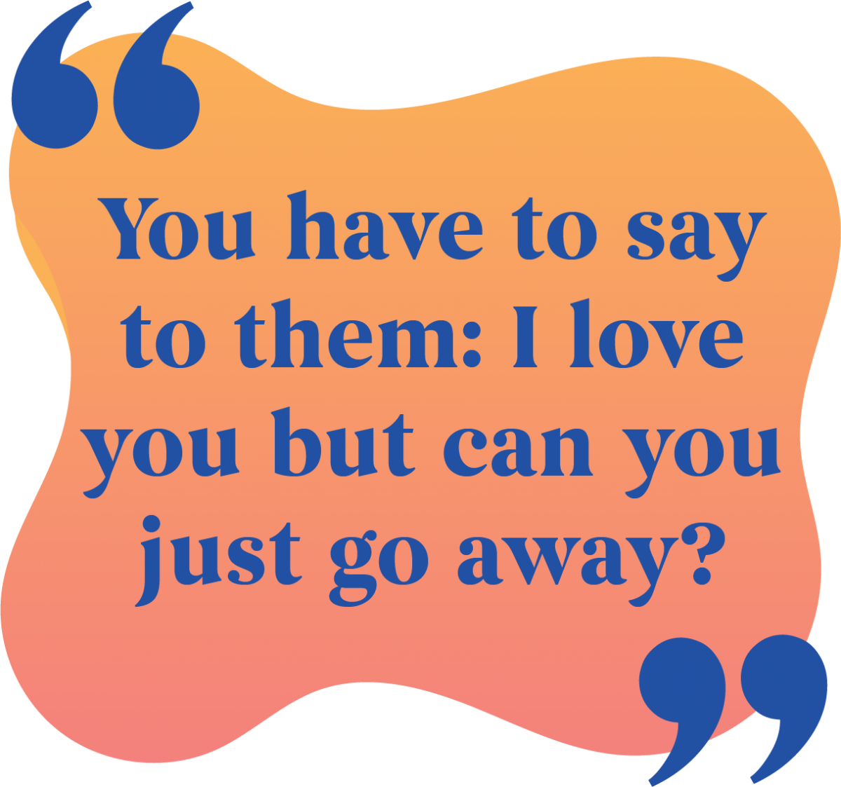 That’s what friends are for – The Eyeopener