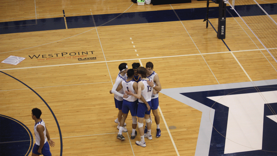 Rams men's volleyball team cruise to victory in only home game of 2021 ...