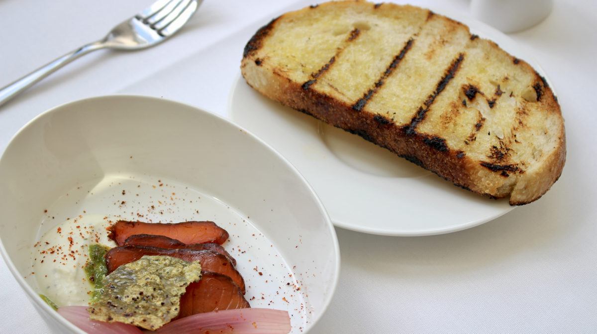 A Summerlicious time at The Met Dining Room – The Eyeopener