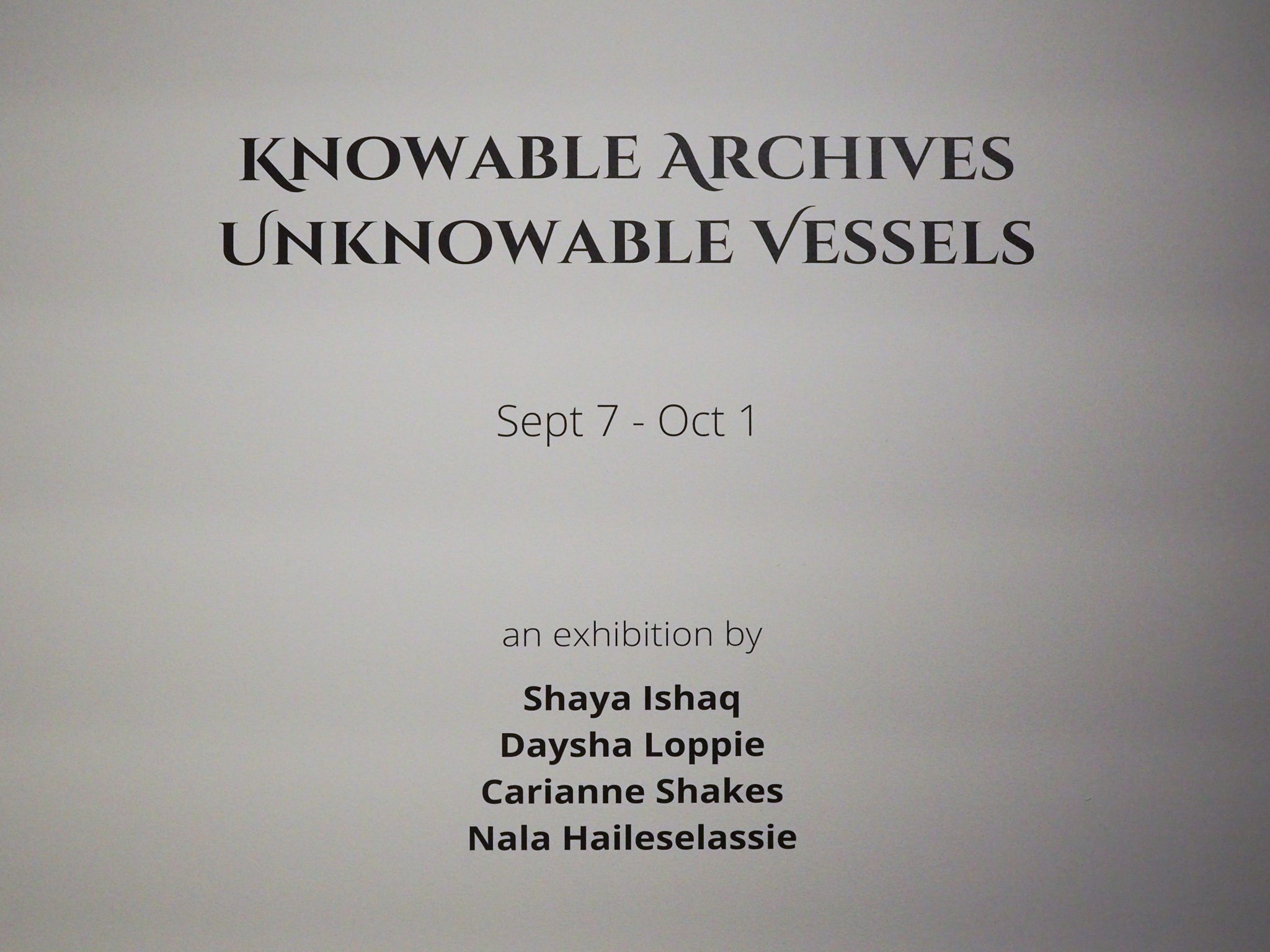 Artspace TMU showcases Black creativity in research residency – The ...