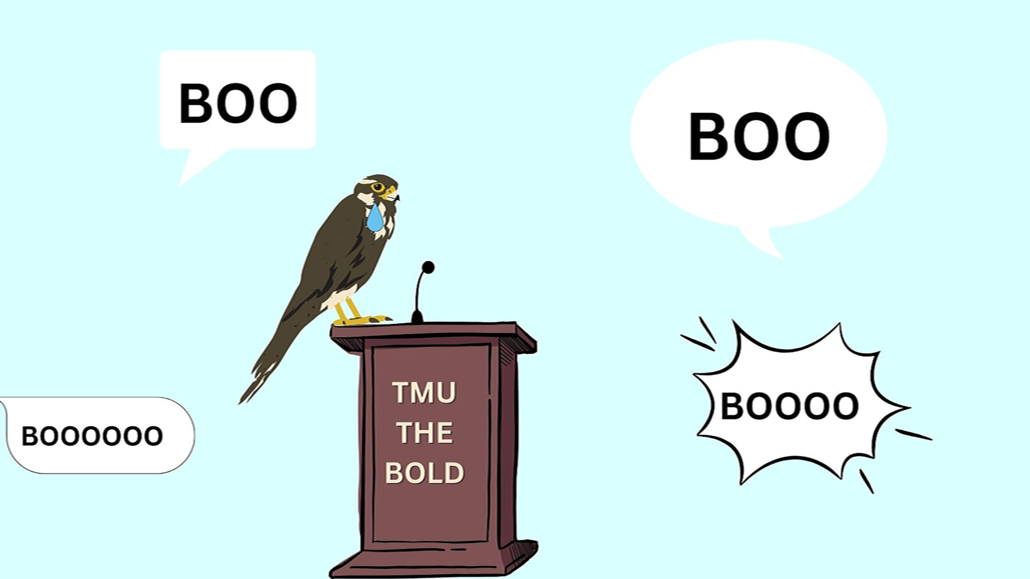 Mascots that ‘suck’ but are better than TMU’s choice – The Eyeopener
