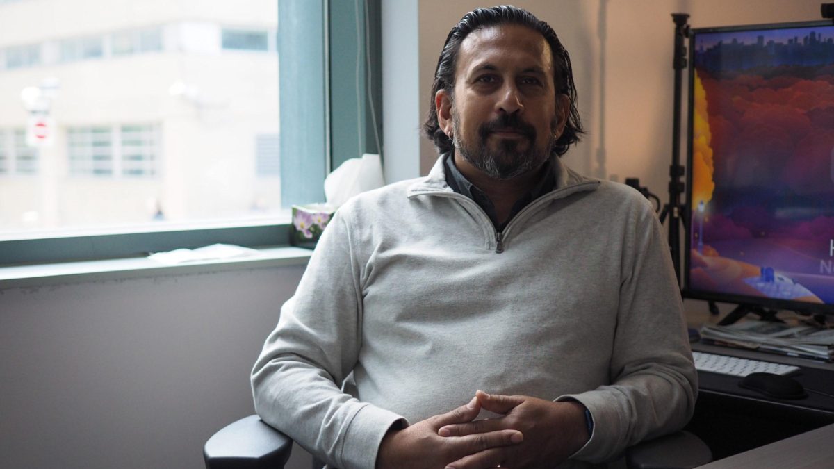 Q&A with new journalism chair Ravindra Mohabeer – The Eyeopener