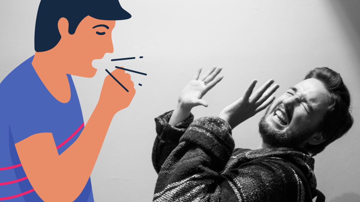 Phew! Classmate with a hacking cough just has influenza – The Eyeopener