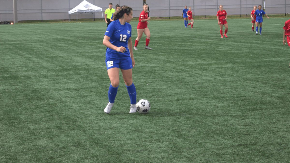 Berry, Naus bury RMC in late-game clincher for TMU women’s soccer – The ...