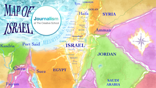 Map_of_Israel_Eye_Opener_Illustration_By_Denise_Xiao_WITHOUT QUESTION ...