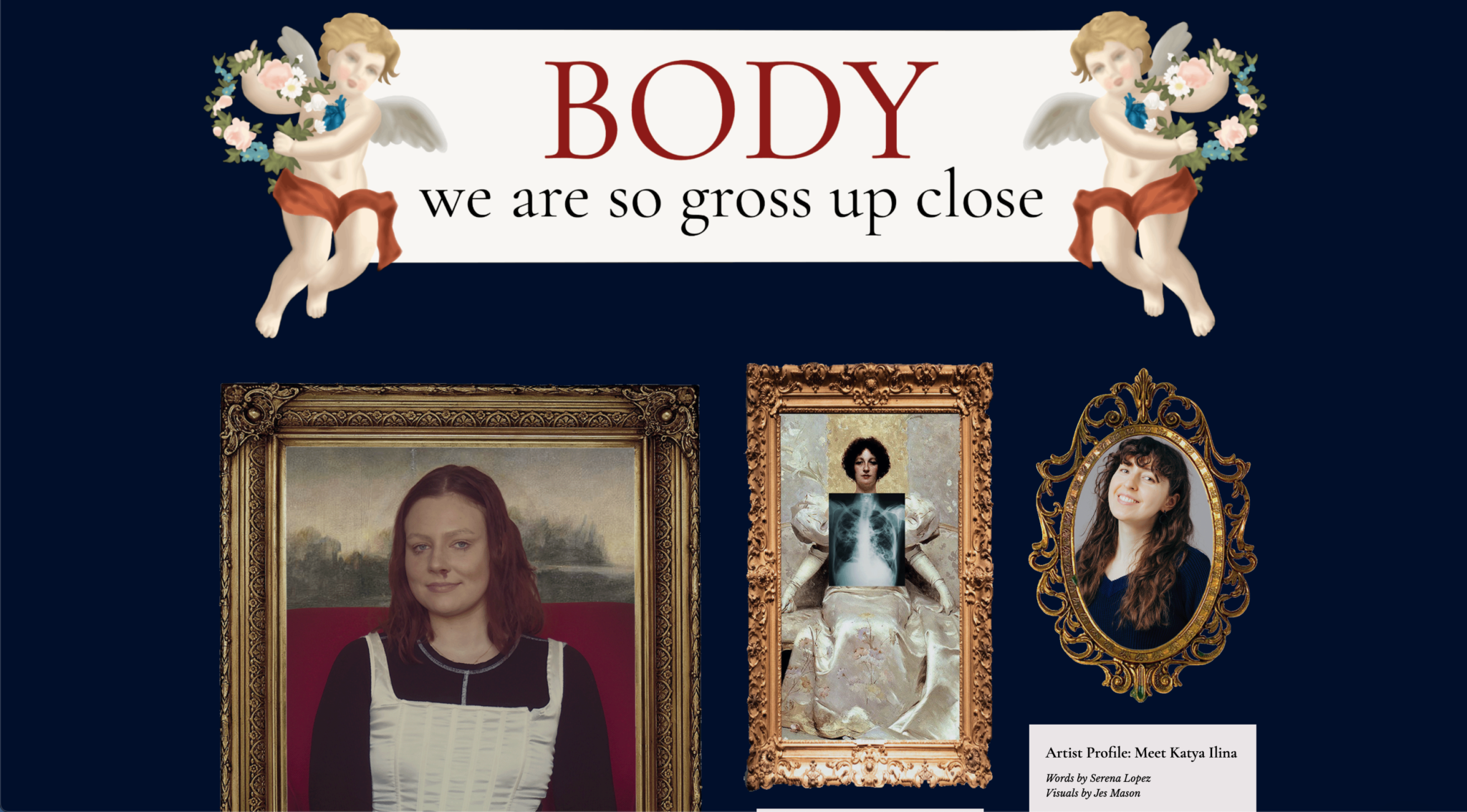 The Body Issue – The Eyeopener