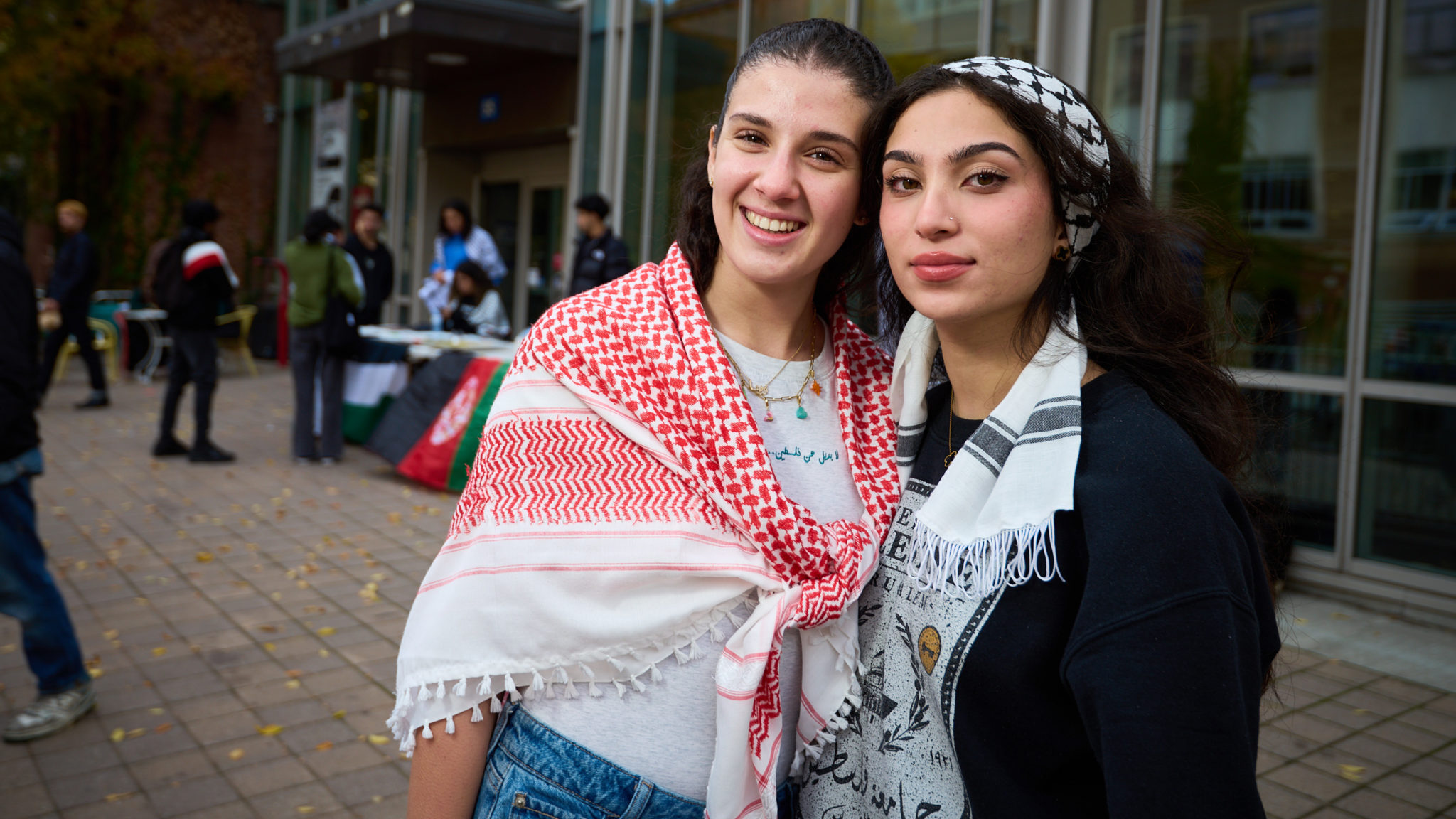 Keffiyeh Week at TMU: Uniting communities through a symbol of ...