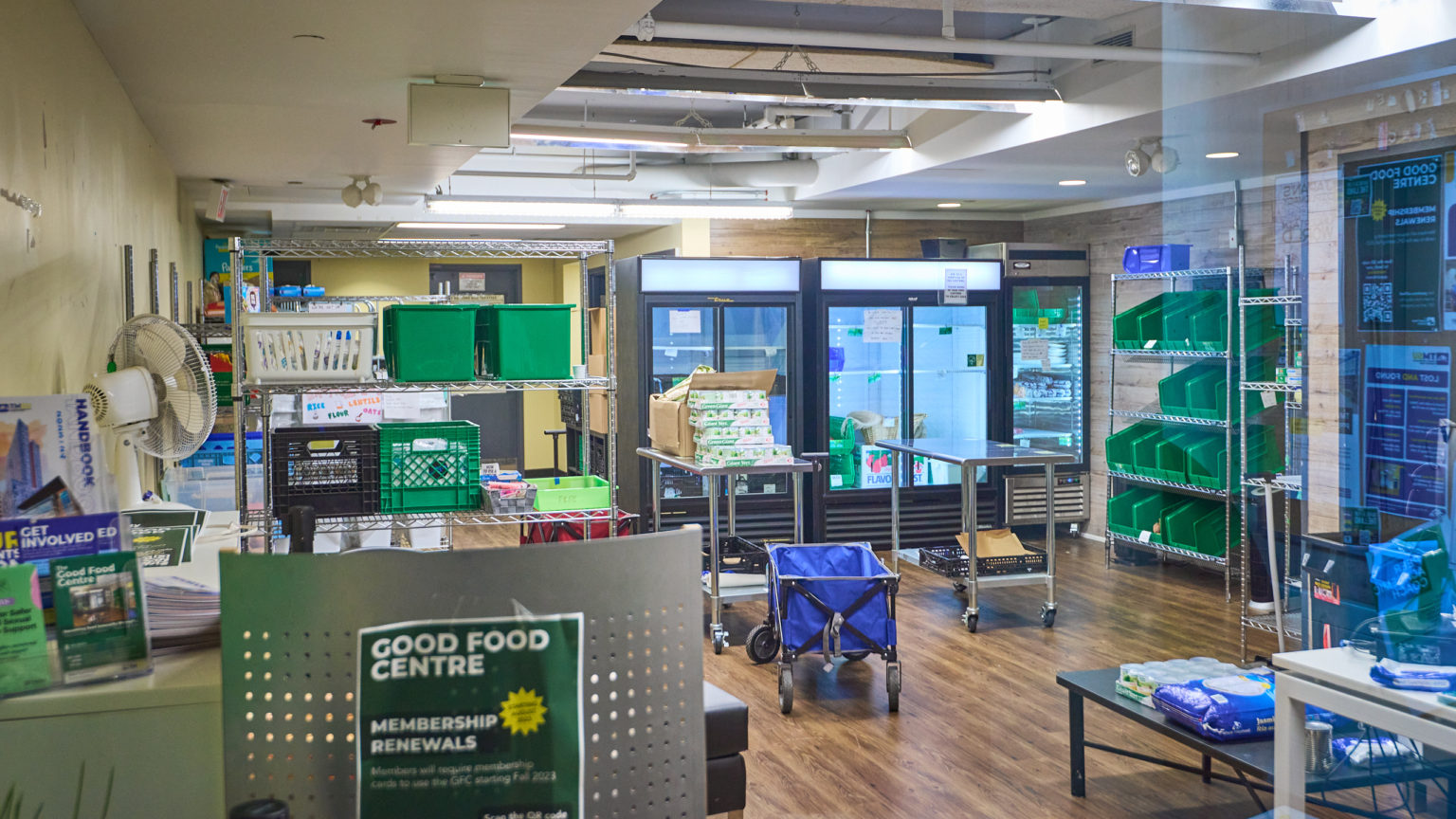 Good Food Centre orders have doubled since the spring, TMSU says – The ...