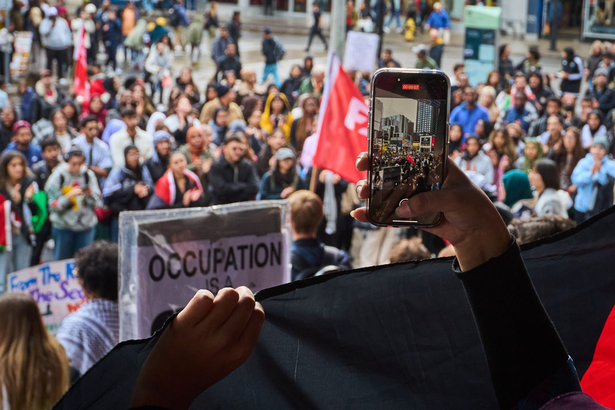 Students at TMU organize and attend pro-Palestine rallies in Toronto ...